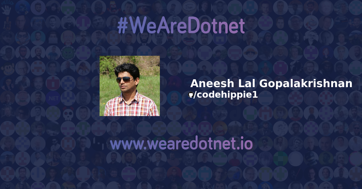 Aneesh Lal Gopalakrishnan