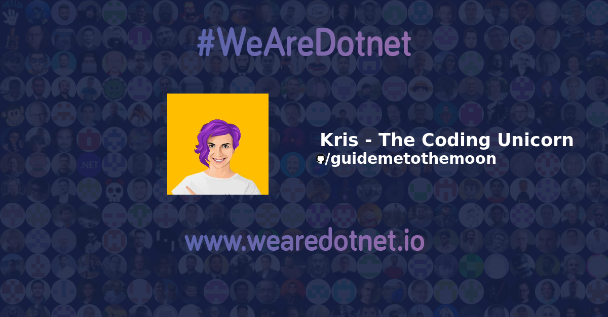 Kris - The Coding Unicorn