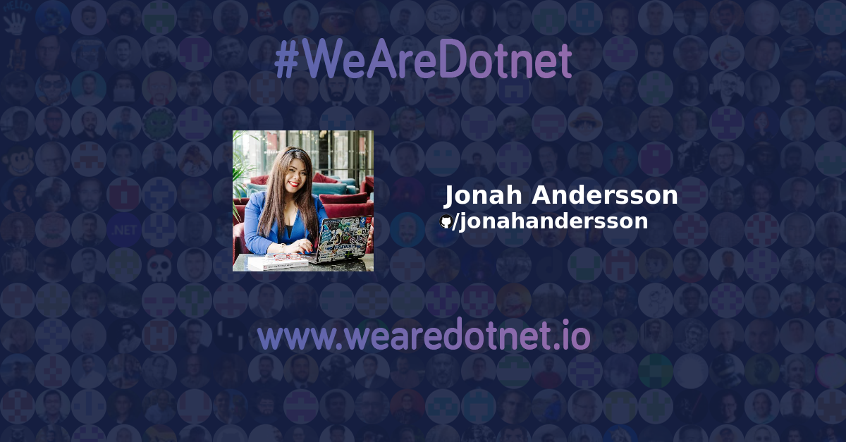 Jonah Andersson Jonah Andersson