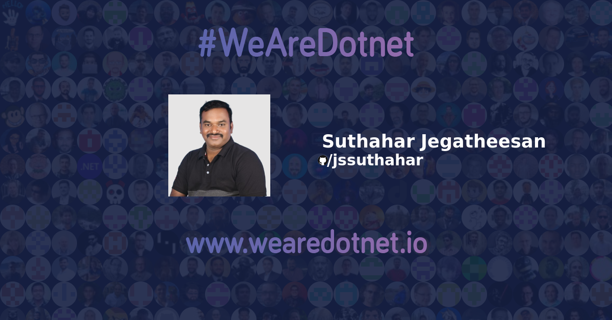 Suthahar Jegatheesan