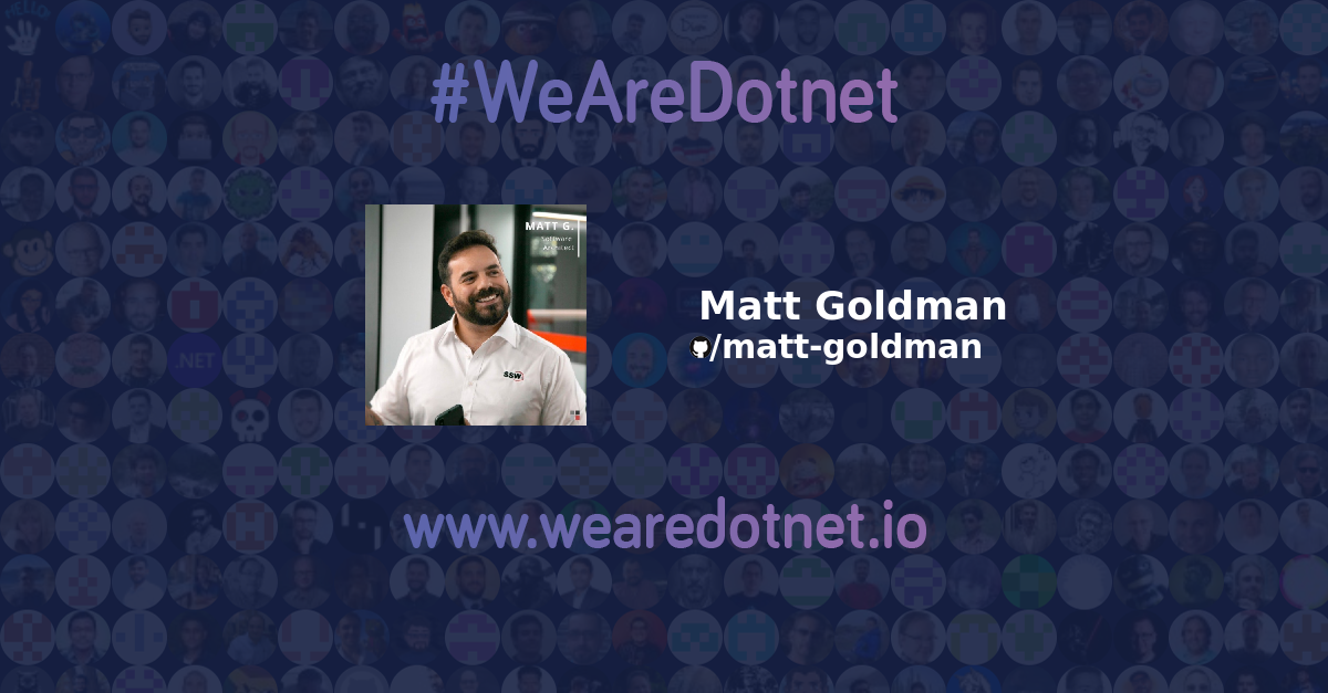 Matt Goldman